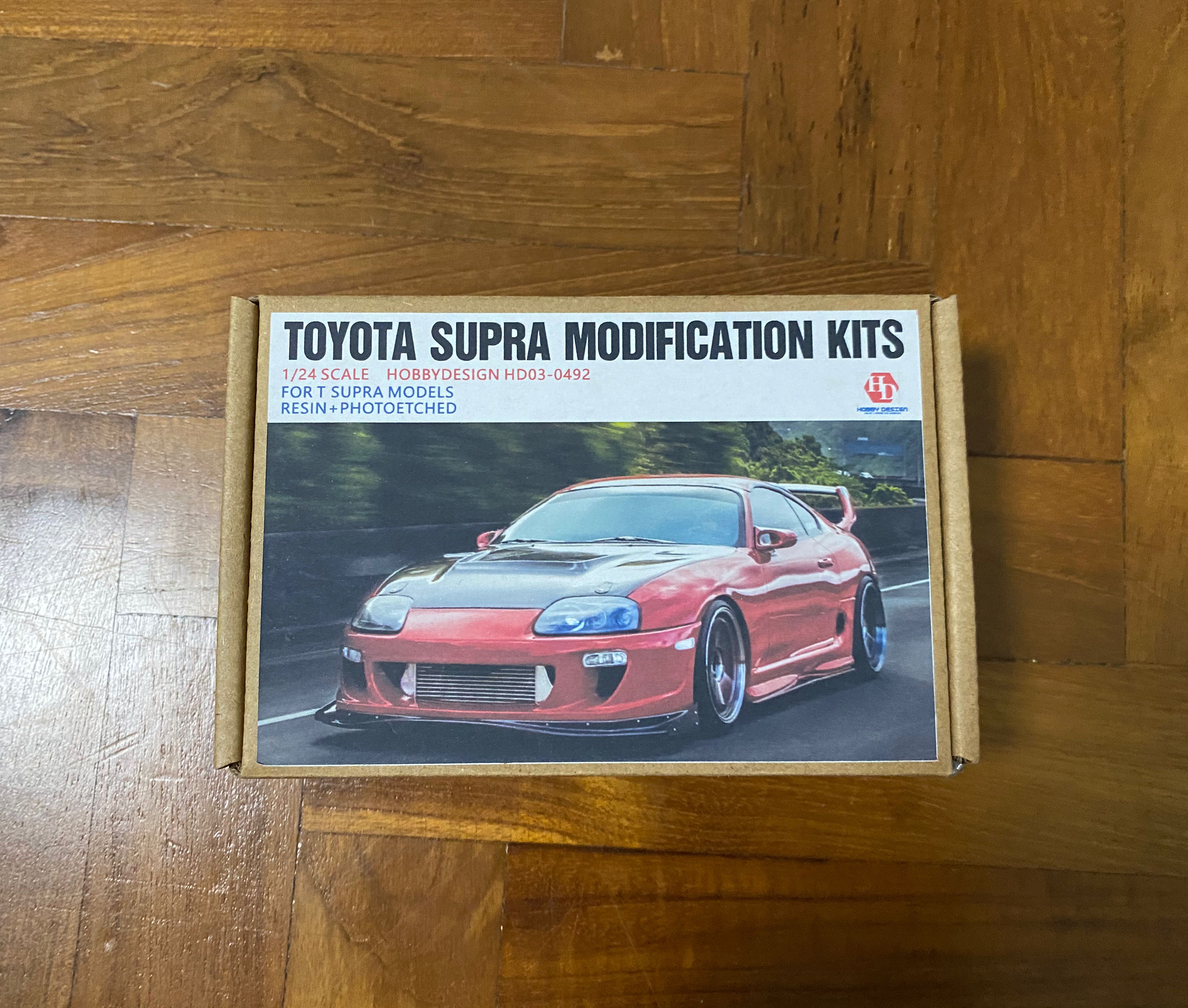 Hobbydesign 1/24 Transkit Model Kit For Toyota Supra JZA80 MK4 Tamiya ...