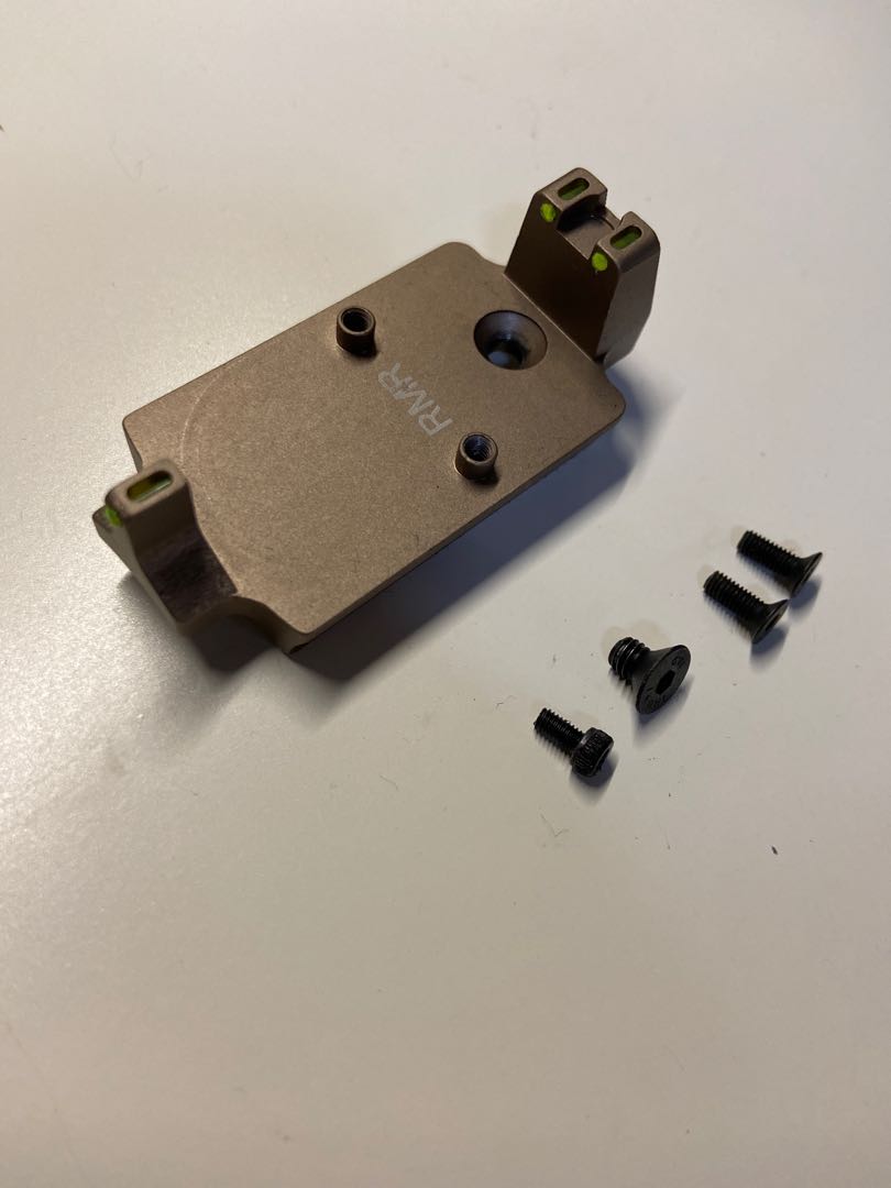 1911 光纖 rmr mount, 其他, 其他 - Carousell