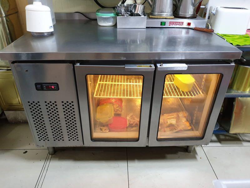 2 Doors Table Top Chiller With Light, TV & Home Appliances, Kitchen ...