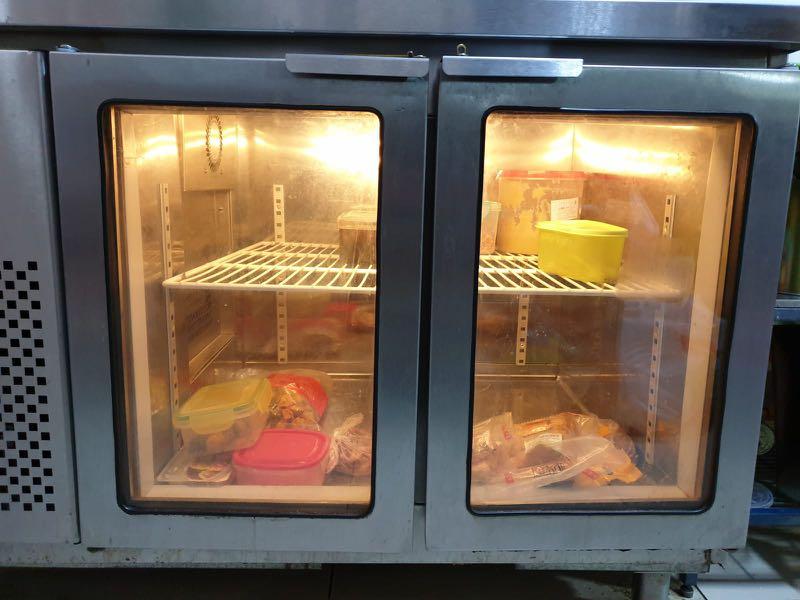 2 Doors Table Top Chiller With Light, TV & Home Appliances, Kitchen ...
