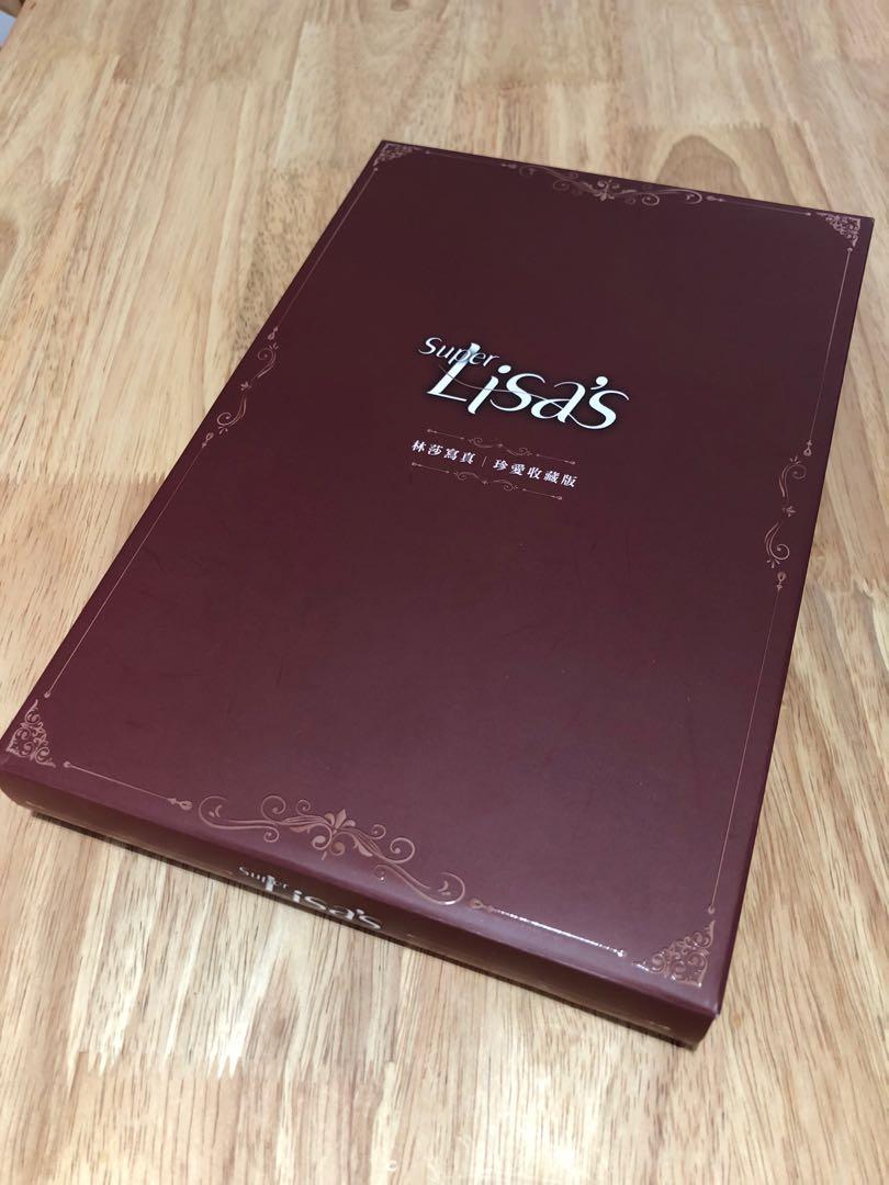 《林莎寫真》珍愛收藏版 Super Lisa’s 林莎 寫真 superlisa 書 禮物 台灣, 興趣及遊戲, 書本 & 文具, 書本及雜誌 ...