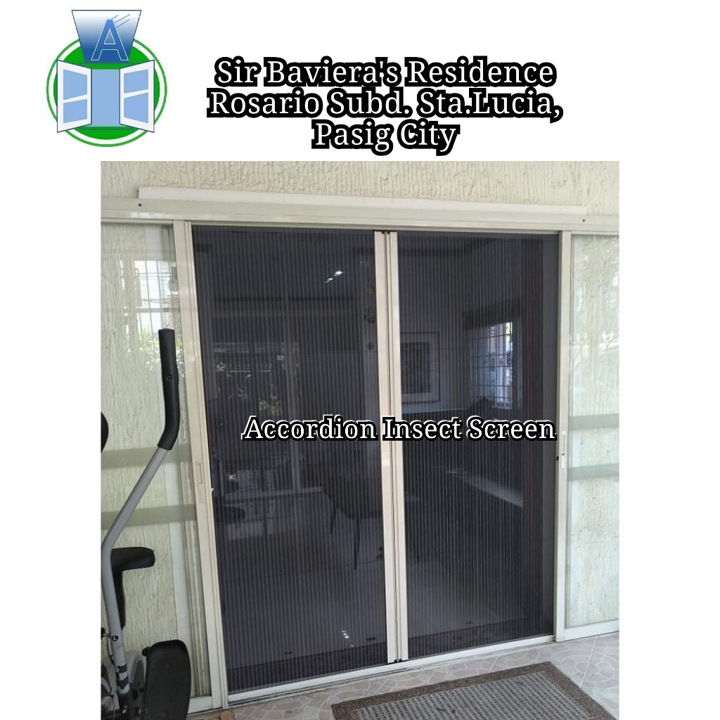 Accordion Insect Screen, Furniture & Home Living, Furniture, Other Home ...