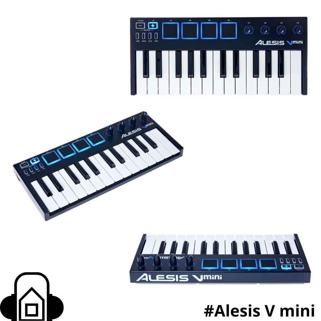 Alesis V mini $600 🔥 USB-MIDI Controller🔥, 興趣及遊戲, 音樂、樂器 & 配件, 樂器 ...