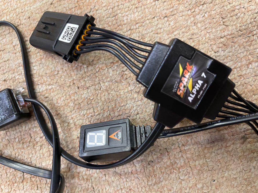 Alpha tech throttle control for Toyota alphard / vellfire anh20, Car ...