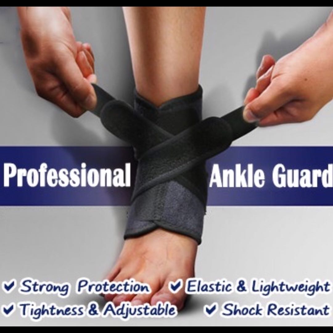 Ankle Guard, Health & Nutrition, Braces, Support & Protection on Carousell