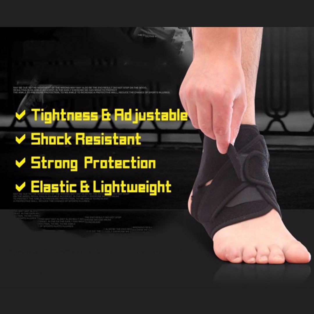 Ankle Guard, Health & Nutrition, Braces, Support & Protection on Carousell