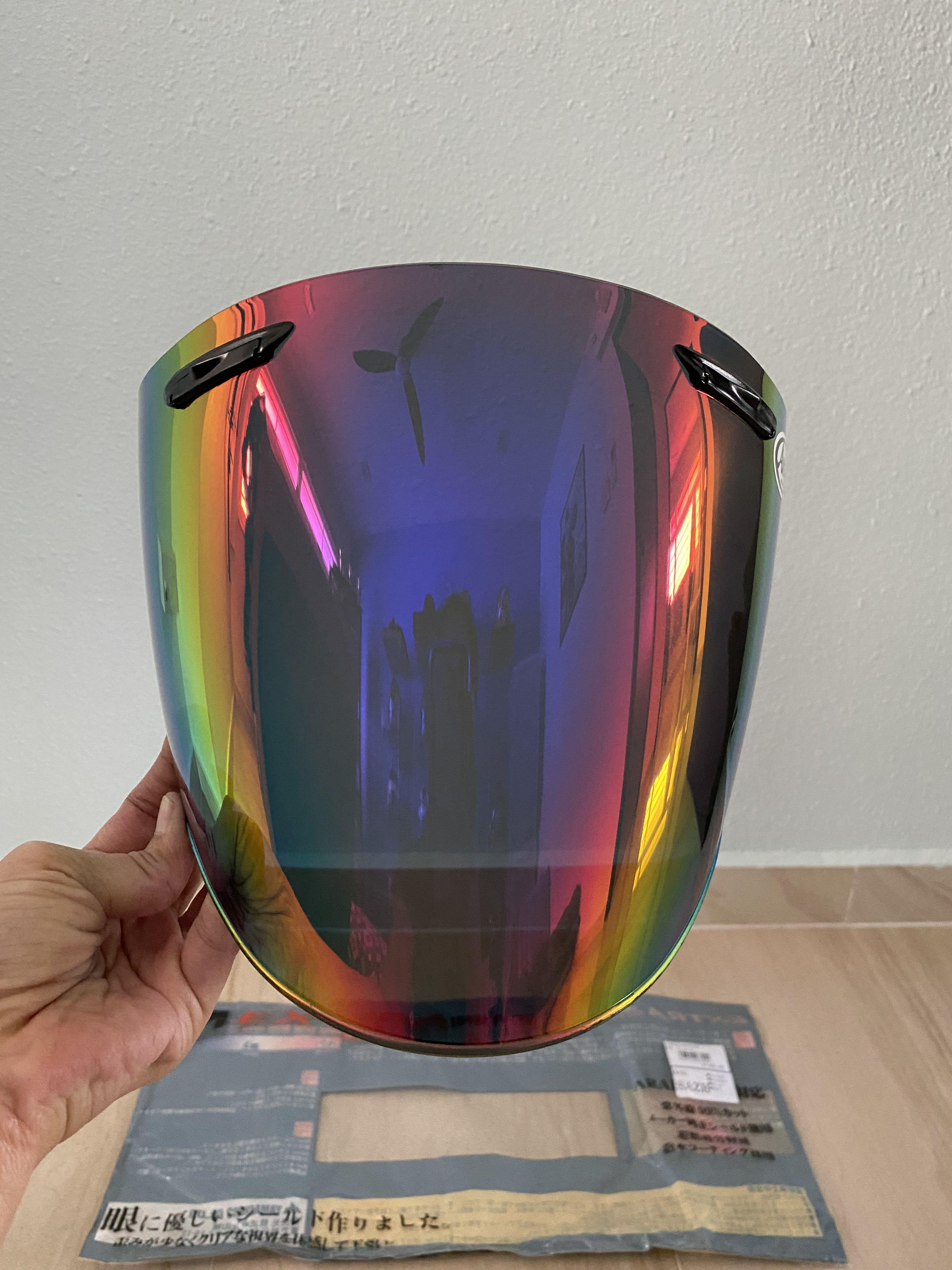 Arai Visor, SAZR Extra Shield, Smoke Titan, Motorcycles, Motorcycle ...