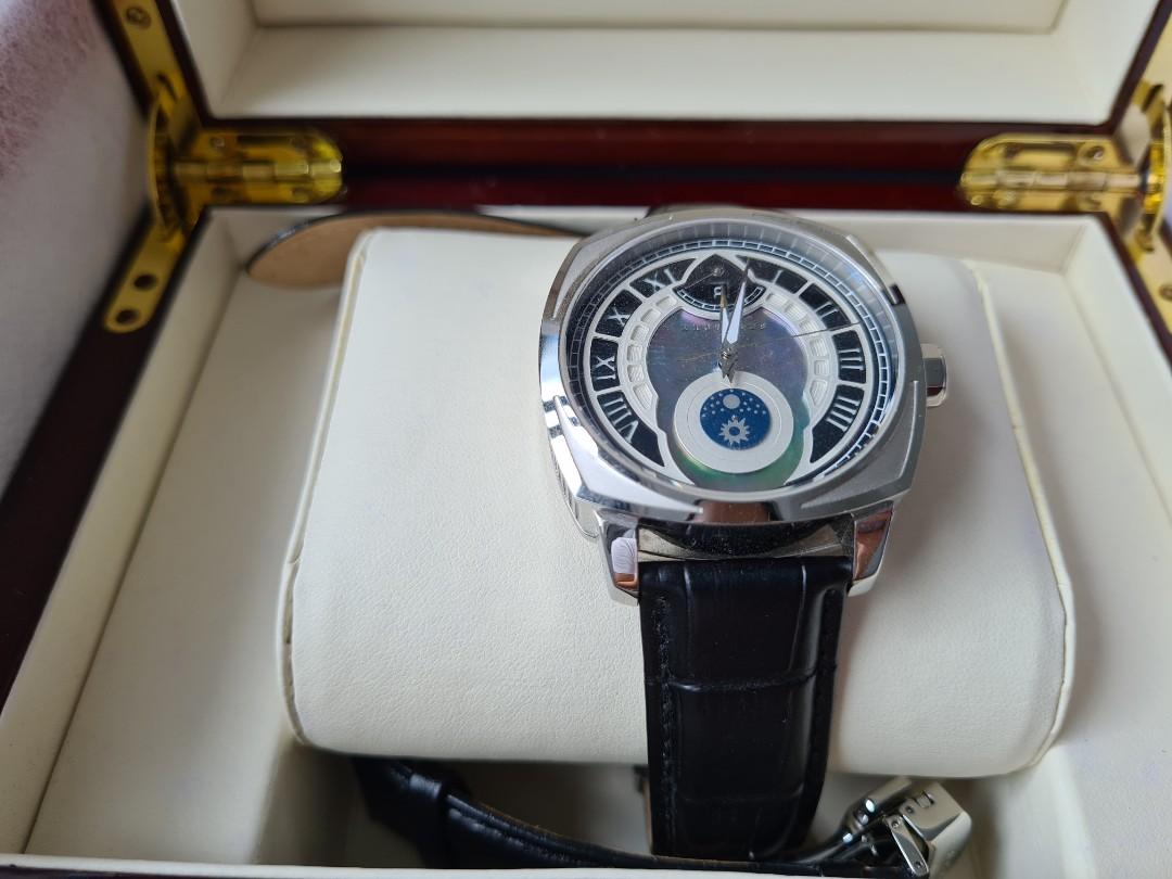 Arcturus Watch LC-1 LC1-1F Lion City 1, Luxury, Watches on Carousell