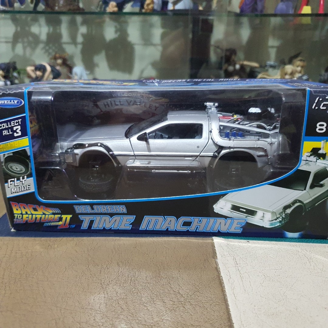 Back to the future die cast time machine car, Hobbies & Toys, Toys ...