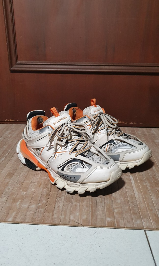 Balenciaga Track, Men's Fashion, Footwear, Sneakers on Carousell