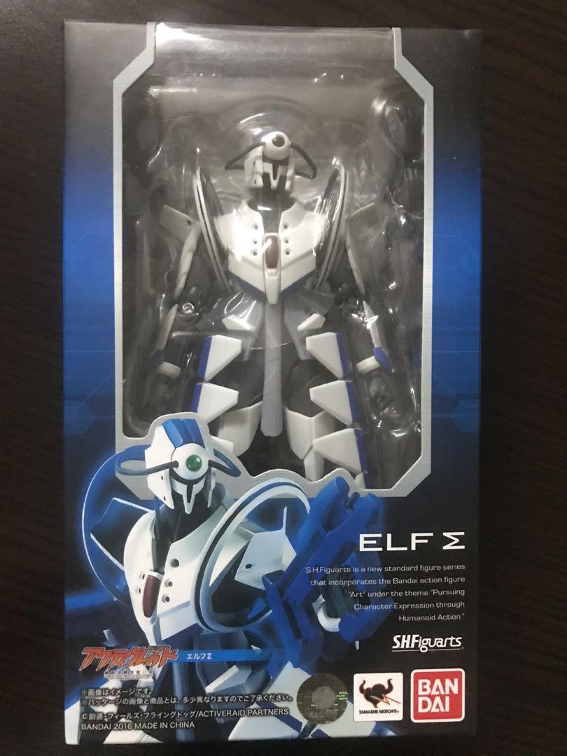 Bandai SHF S.H.Figuarts ELF Sigma Action Figure, Hobbies & Toys ...