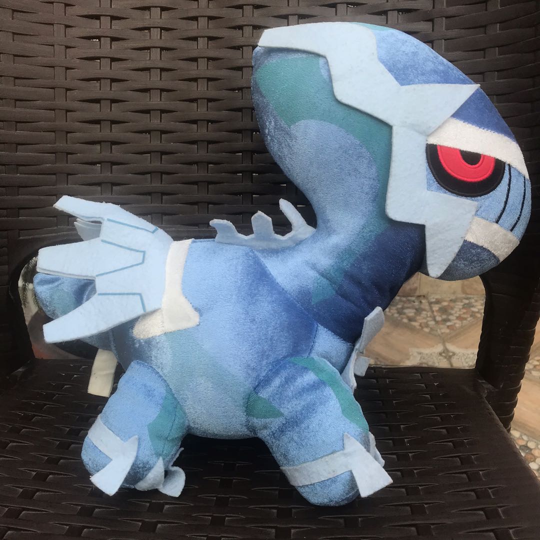 Banpresto Dialga Pokemon Plush, Hobbies & Toys, Toys & Games on Carousell