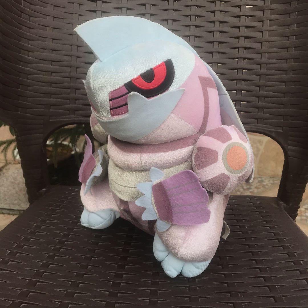 Banpresto Palkia Pokemon Plush, Hobbies & Toys, Toys & Games on Carousell