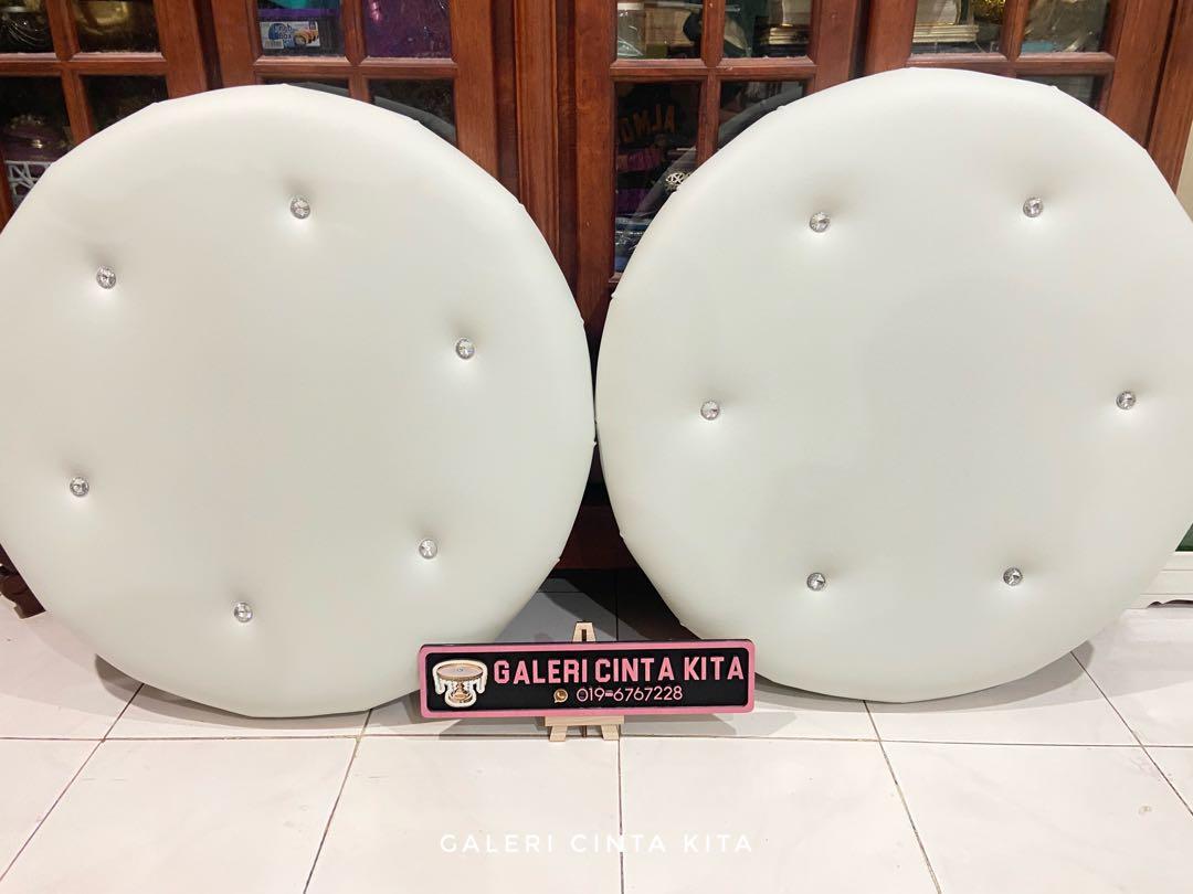 Bantal Nikah & Meja Nikah, Furniture & Home Living, Home Decor ...