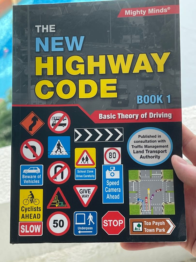 Basic Theory Highway Code book, Hobbies & Toys, Books & Magazines ...
