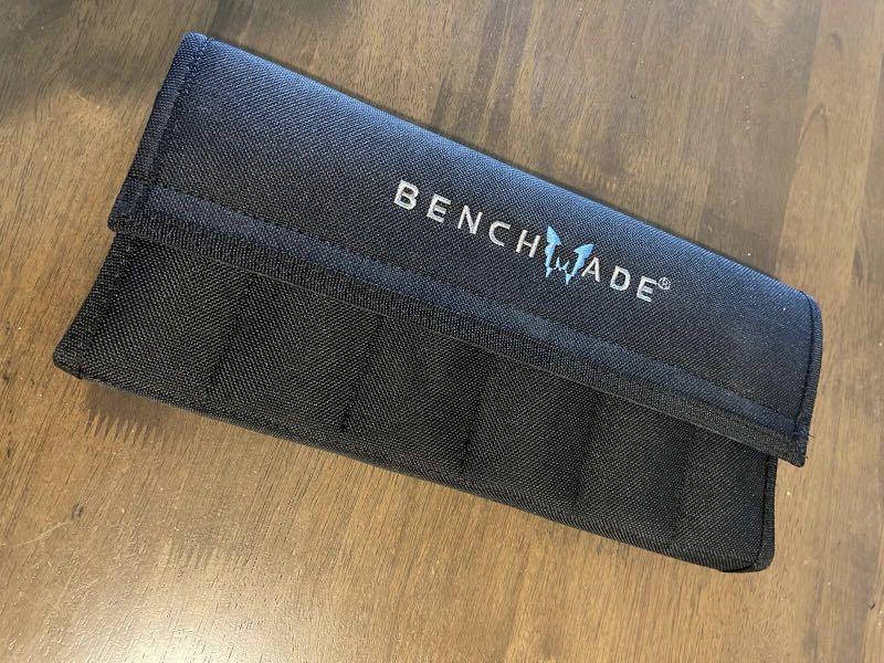 Benchmade Folding Knife Storage pouch bag, Sports Equipment, Hiking ...