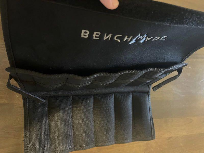 Benchmade Folding Knife Storage pouch bag, Sports Equipment, Hiking ...