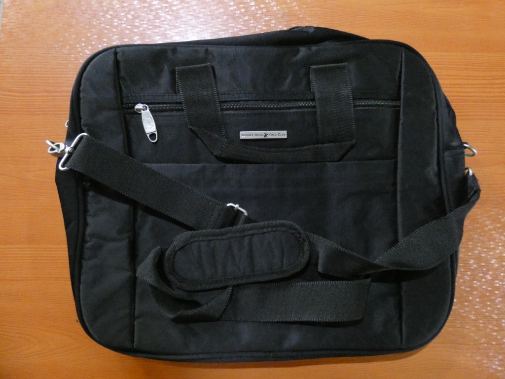 Beverly Hills Polo Club Laptop Bag - Black, Computers & Tech, Parts ...