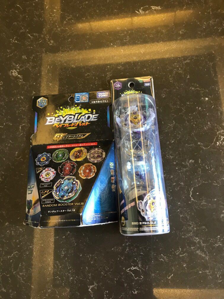Beyblade set, Hobbies & Toys, Toys & Games on Carousell