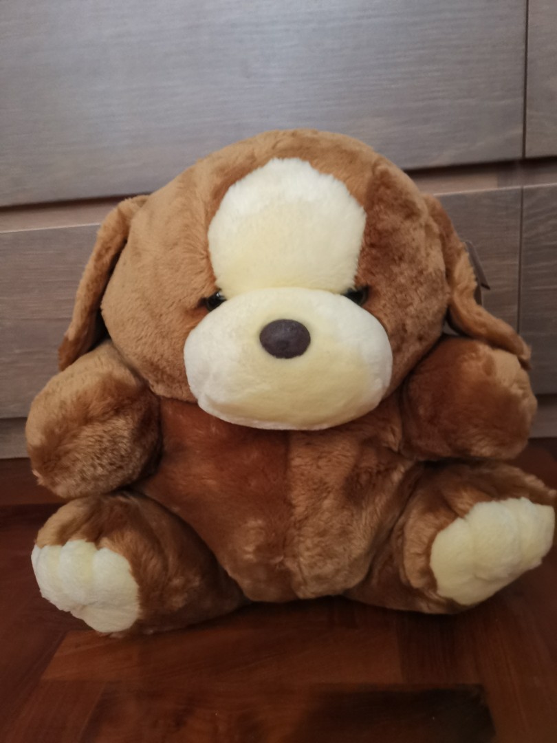 Big fat huggable dog, Hobbies & Toys, Toys & Games on Carousell