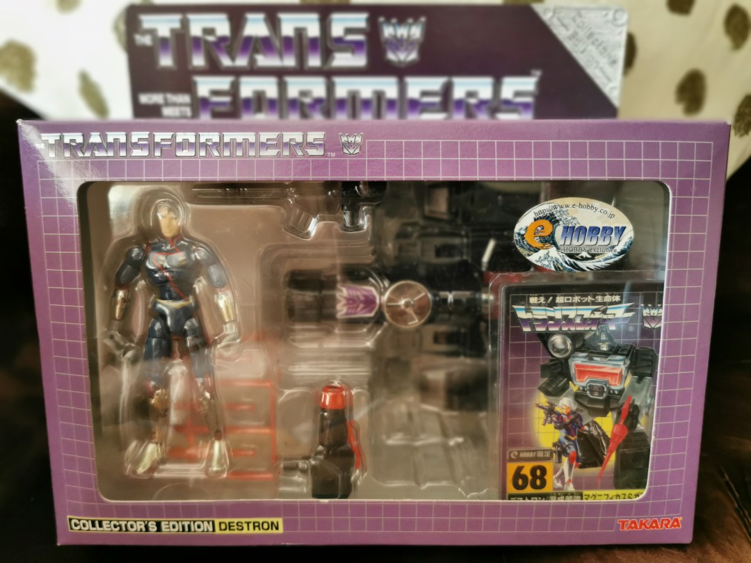 Black perceptor ehobby, Hobbies & Toys, Toys & Games on Carousell