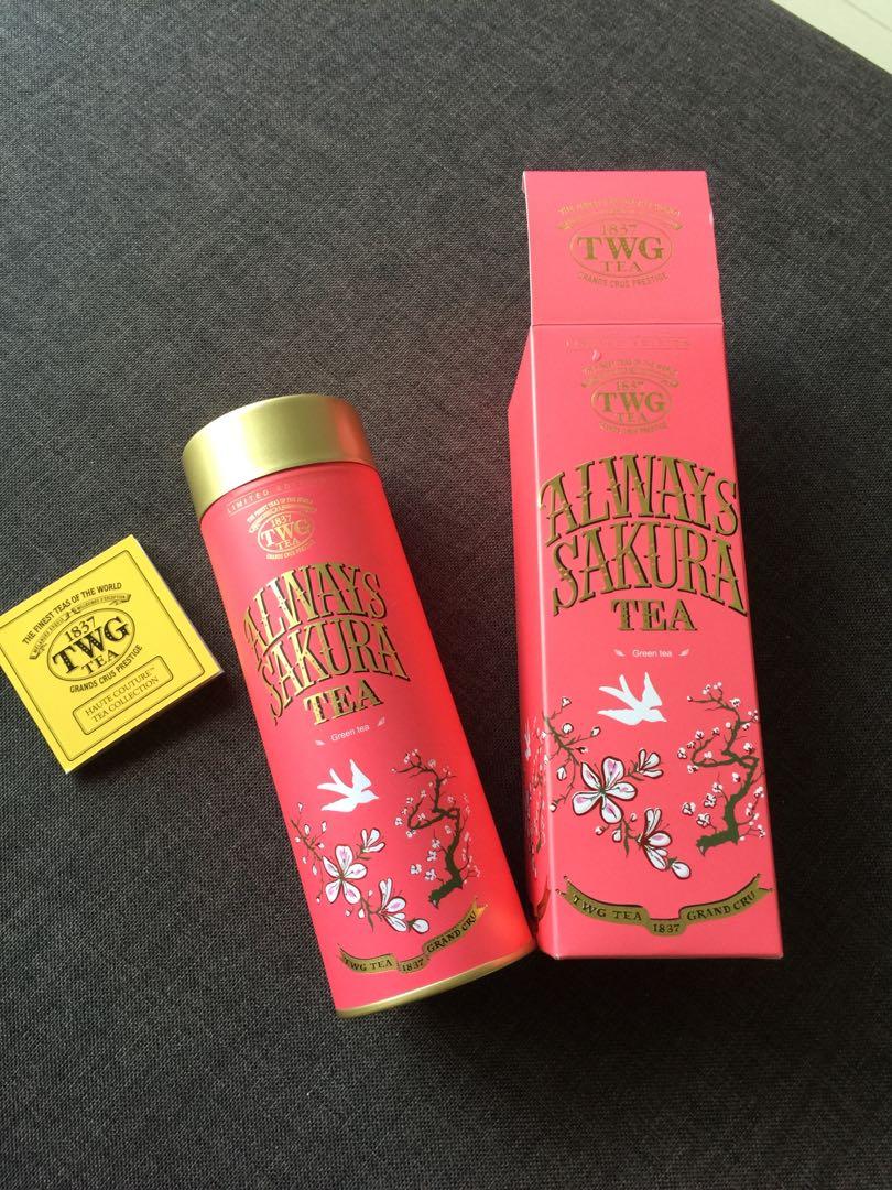BN TWG Always Sakura Tea, Furniture & Home Living, Kitchenware ...