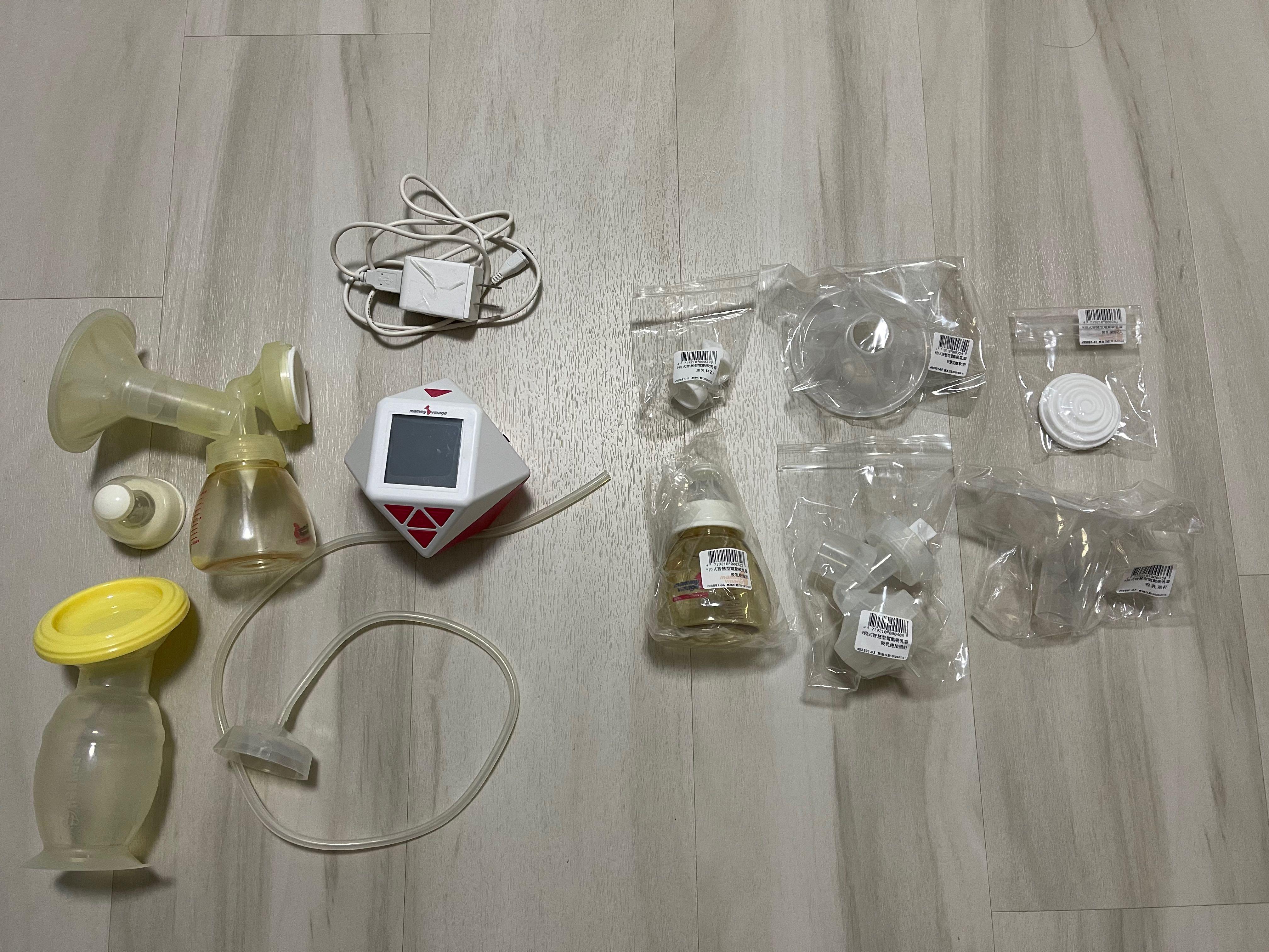 Breast pumping machine, Babies & Kids, Nursing & Feeding, Breastfeeding ...