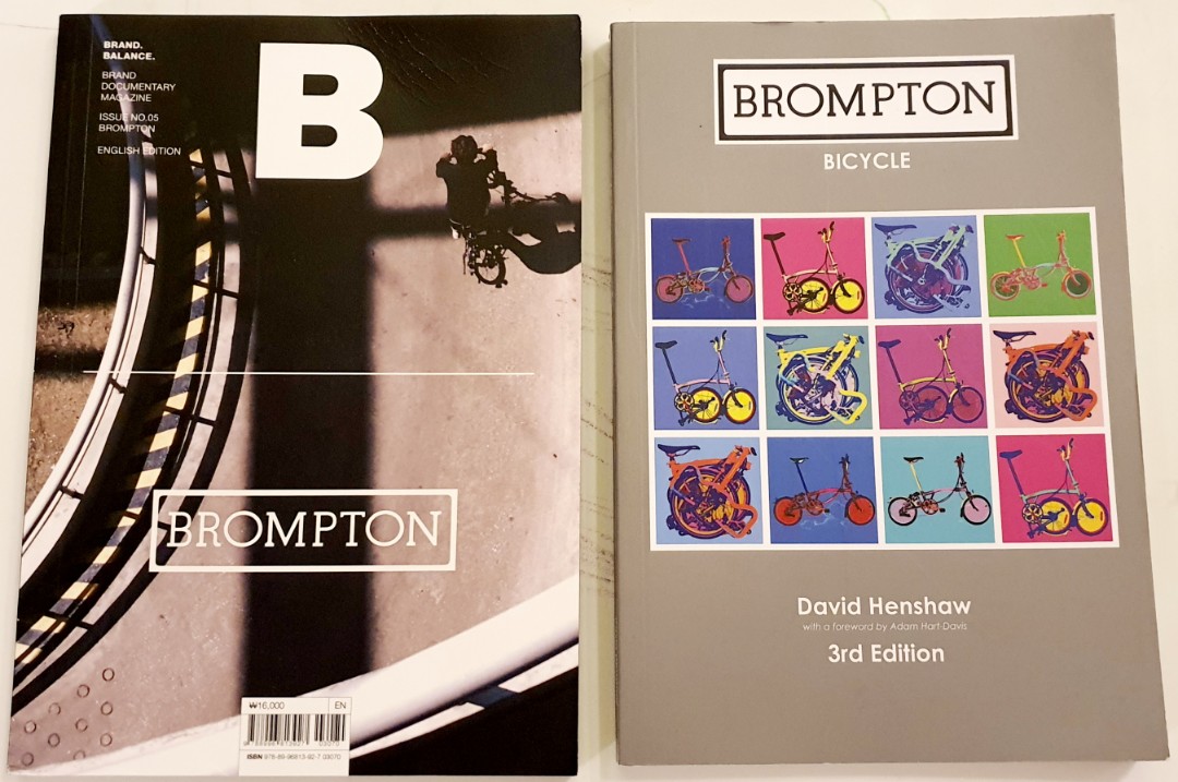 Brompton Books, Bicycles & PMDs, Bicycles, Others on Carousell