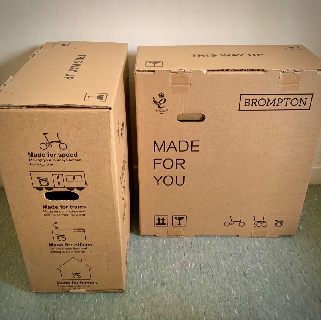 BROMPTON BOX, Bicycles & PMDs, Parts & Accessories on Carousell
