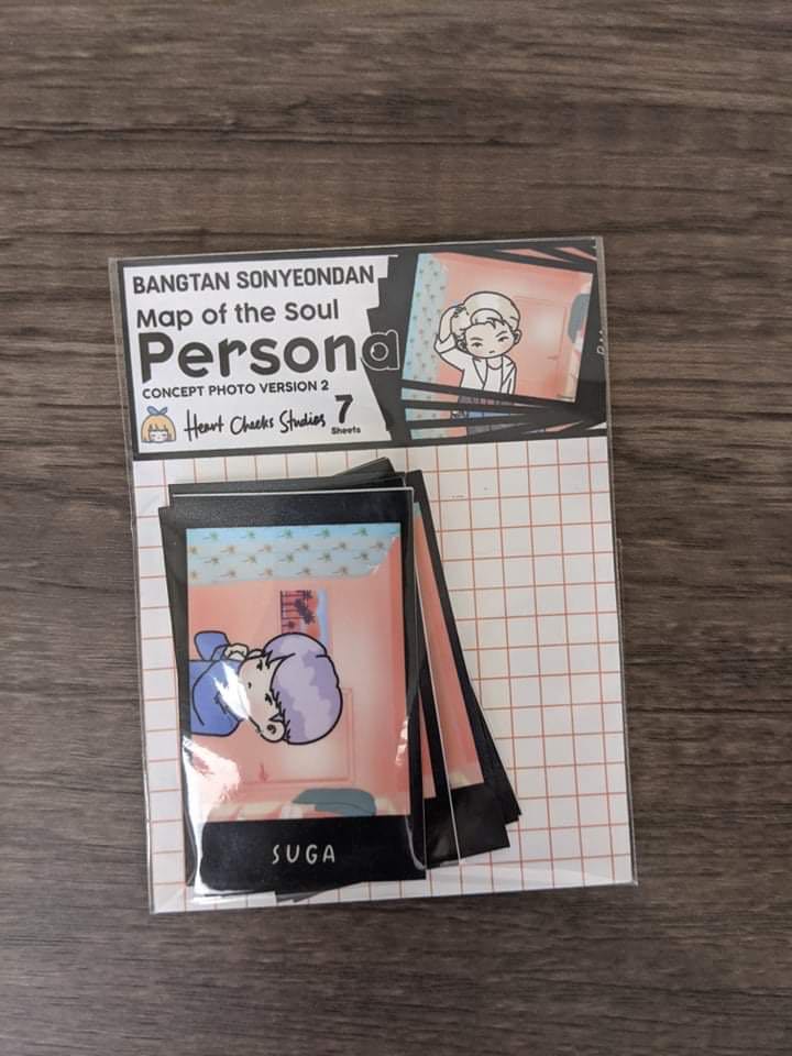 BTS Persona Sticker Pack, Hobbies & Toys, Memorabilia & Collectibles, K ...