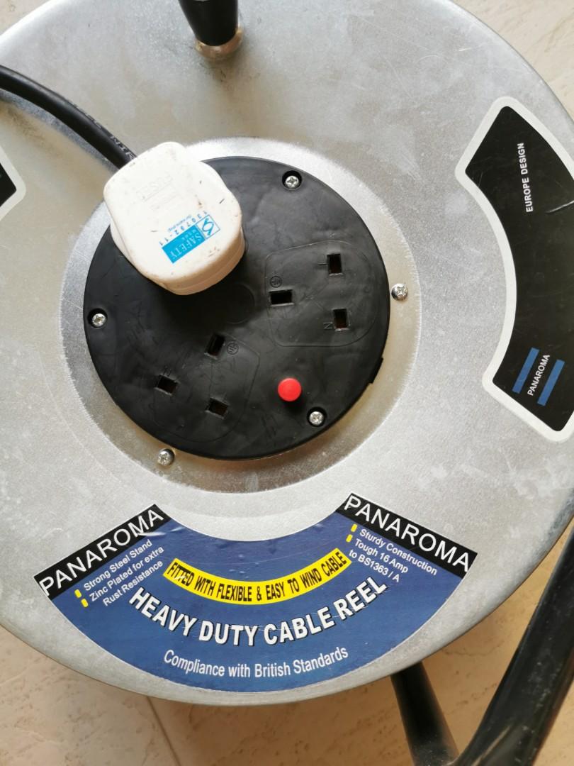 Panorama Cable Drum, Cable reel , Computers & Tech, Parts & Accessories ...