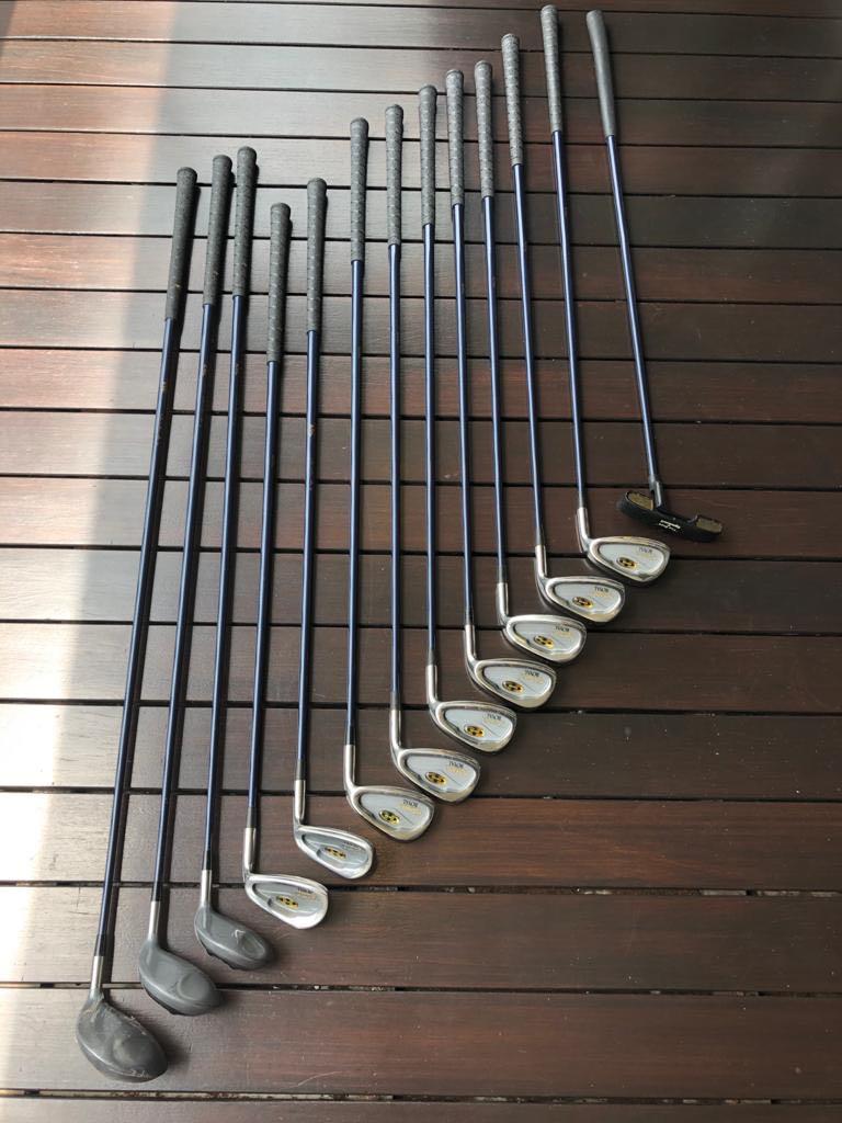 Crown Royal Golf Set, Sports Equipment, Sports & Games, Golf on Carousell