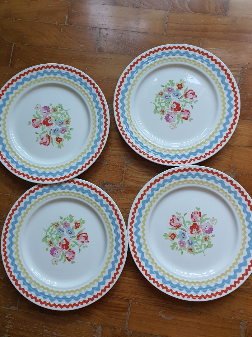 Cath Kidston Plates, Furniture & Home Living, Kitchenware & Tableware ...