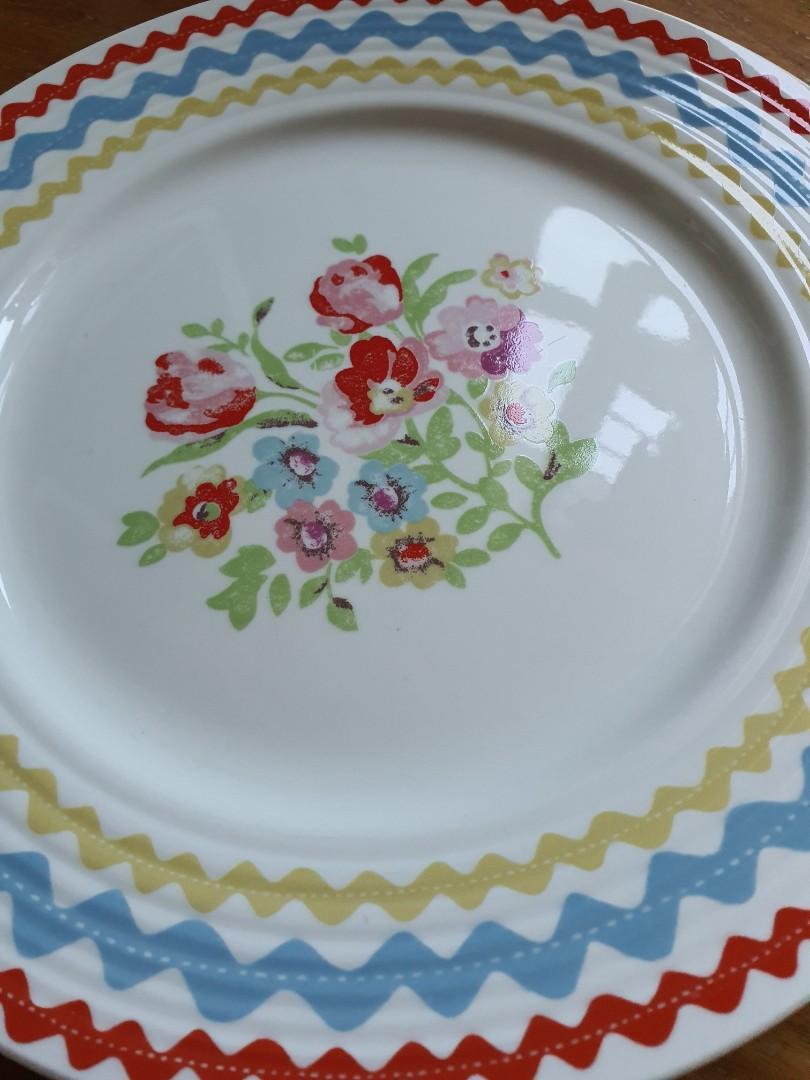 Cath Kidston Plates, Furniture & Home Living, Kitchenware & Tableware ...