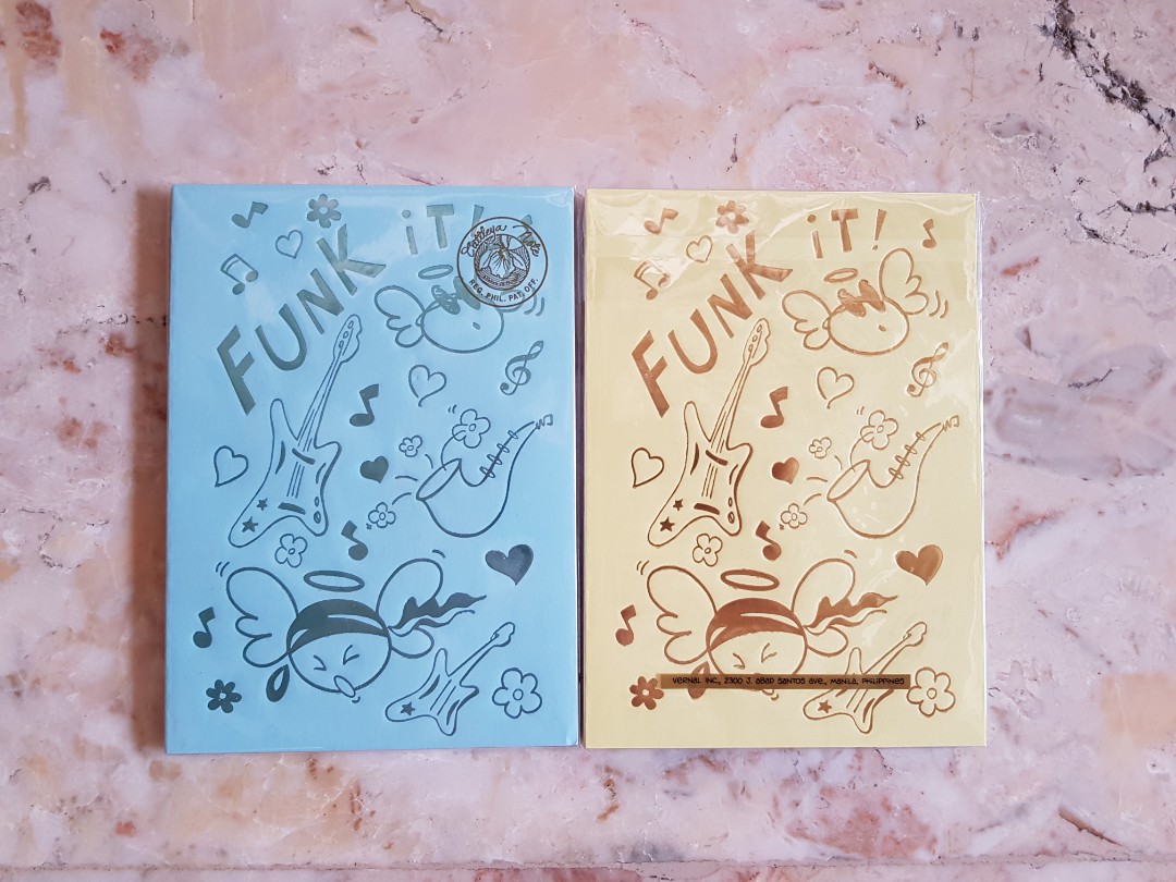 Cattleya Binder Filler Mini Size 5×7" (Funky Angels) (5 Fillers ...