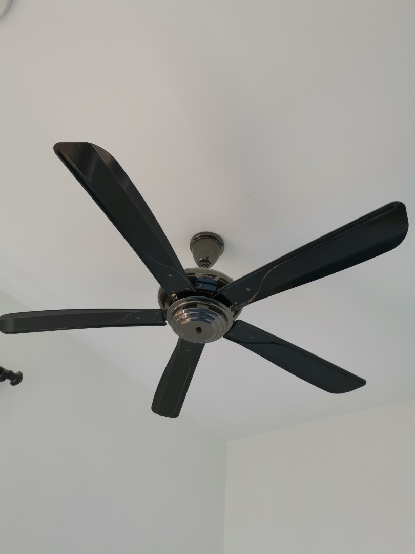 Ceiling fan 56 inch with remote control 3 unit, TV & Home Appliances ...