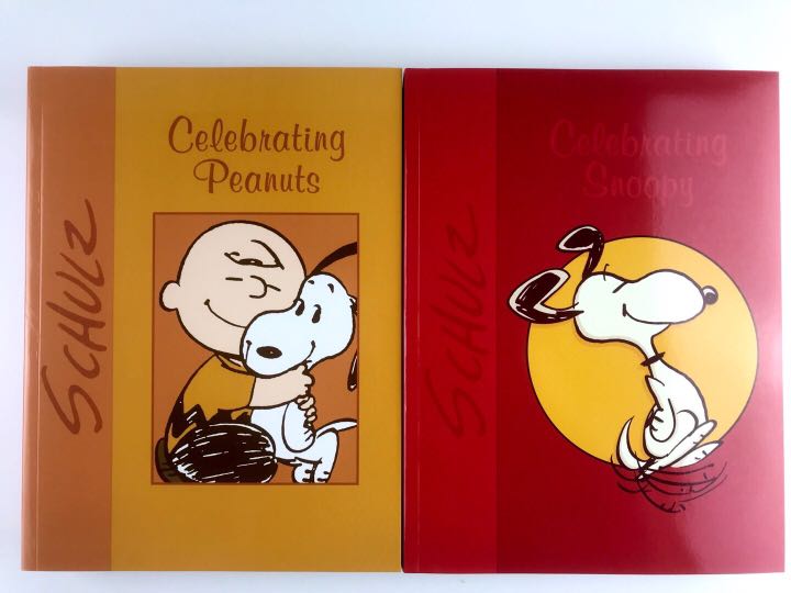Celebrating Peanuts + Celebrating Snoopy, 興趣及遊戲, 書本 & 文具, 漫畫 - Carousell