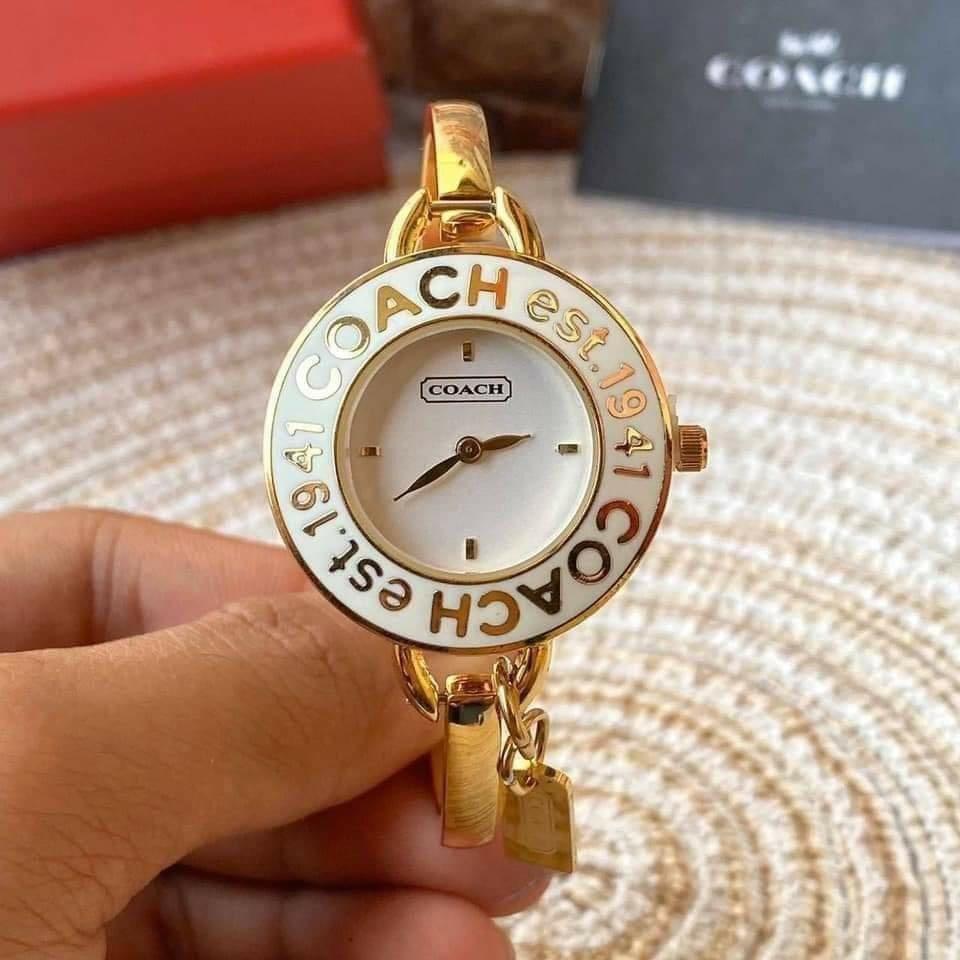 Coach bangle watch, Women's Fashion, Watches & Accessories, Watches on ...