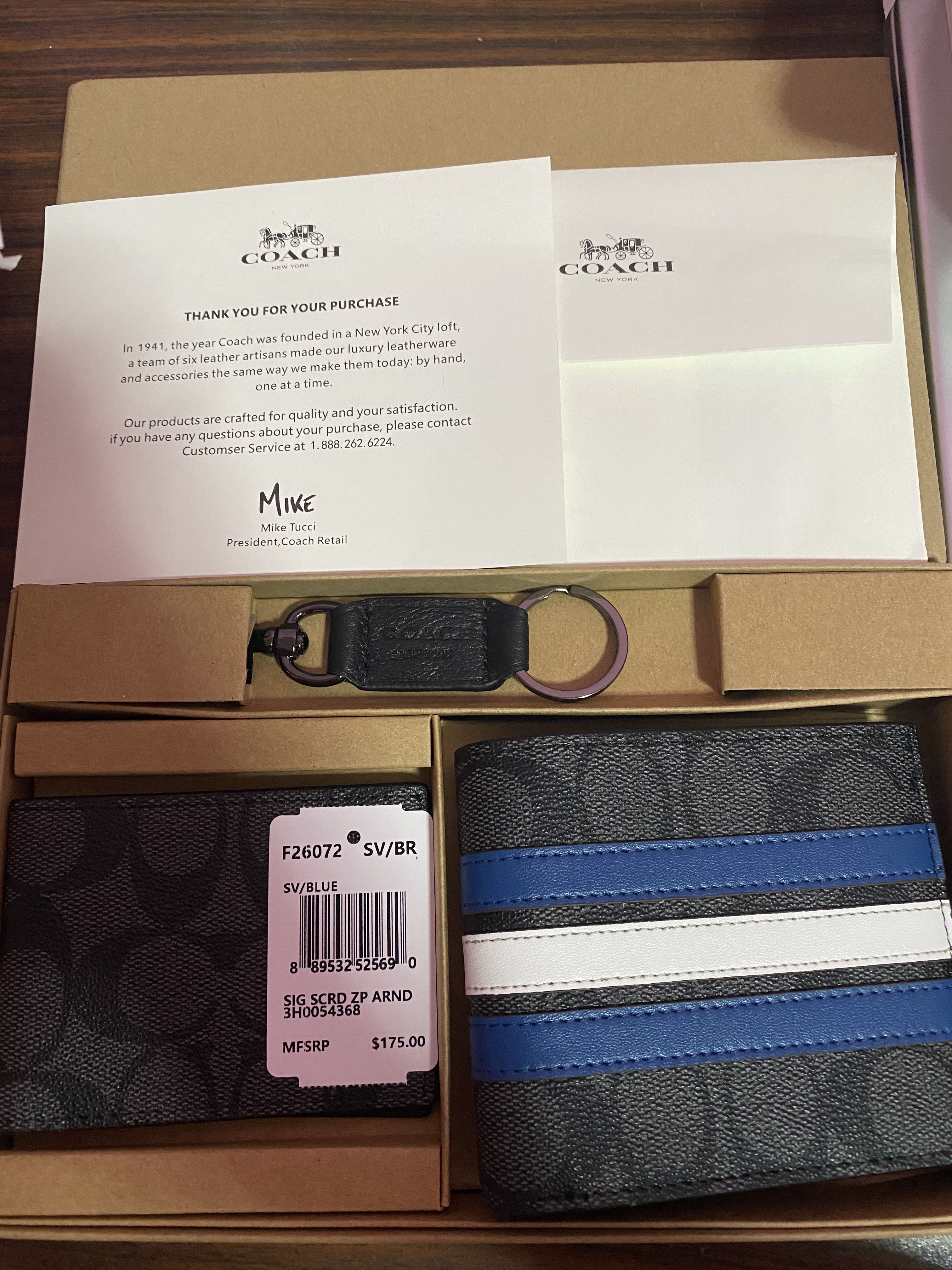 Coach Wallet, Luxury, Bags & Wallets on Carousell