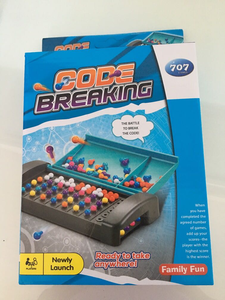Code breaking board game, Hobbies & Toys, Toys & Games on Carousell
