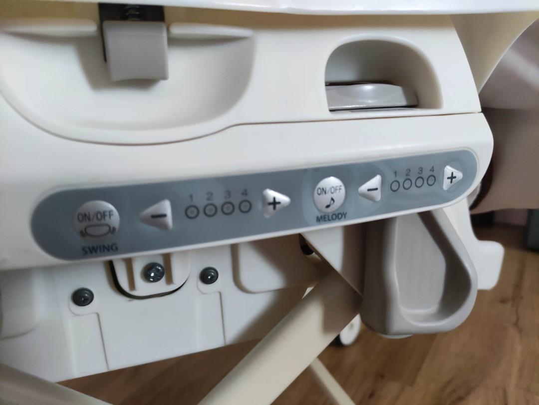 Combi Fellato Auto Swing Baby Rocker, Babies & Kids, Infant Playtime on ...