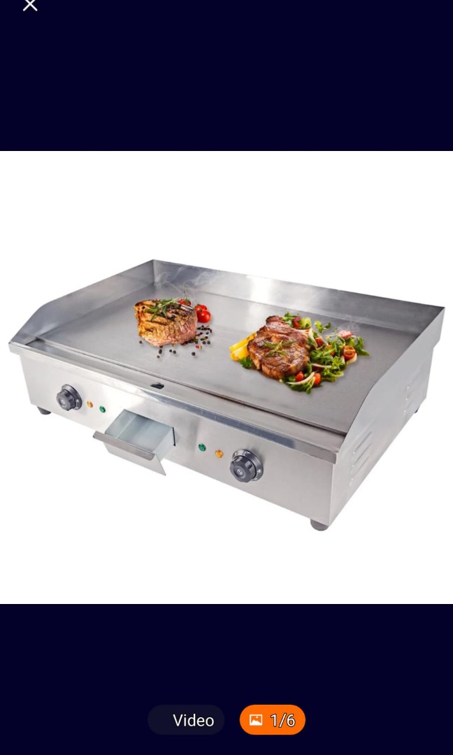 commercial hotplate griddle, TV & Home Appliances, Kitchen Appliances ...