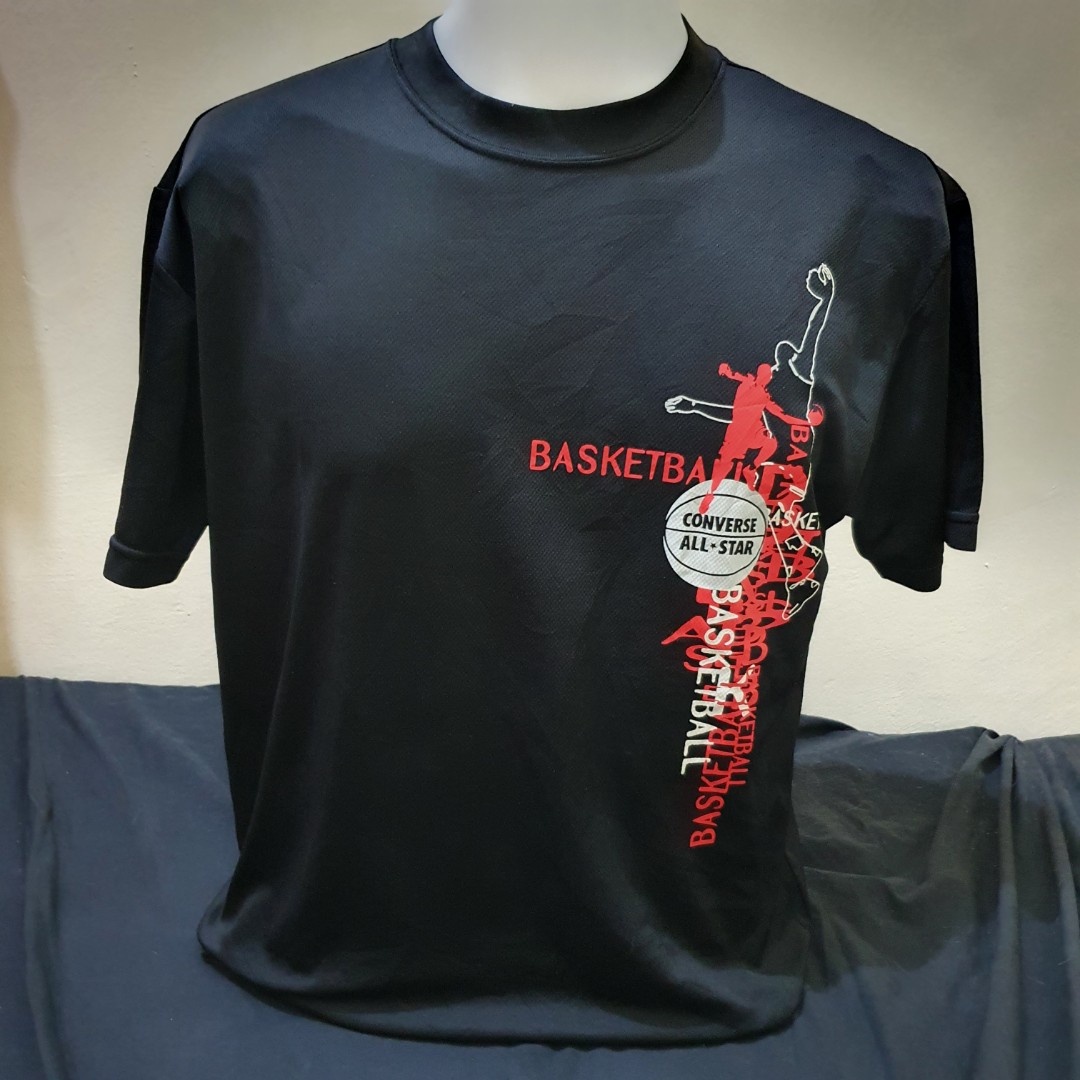 Converse dri fit, Men's Fashion, Tops & Sets, Tshirts & Polo Shirts on ...
