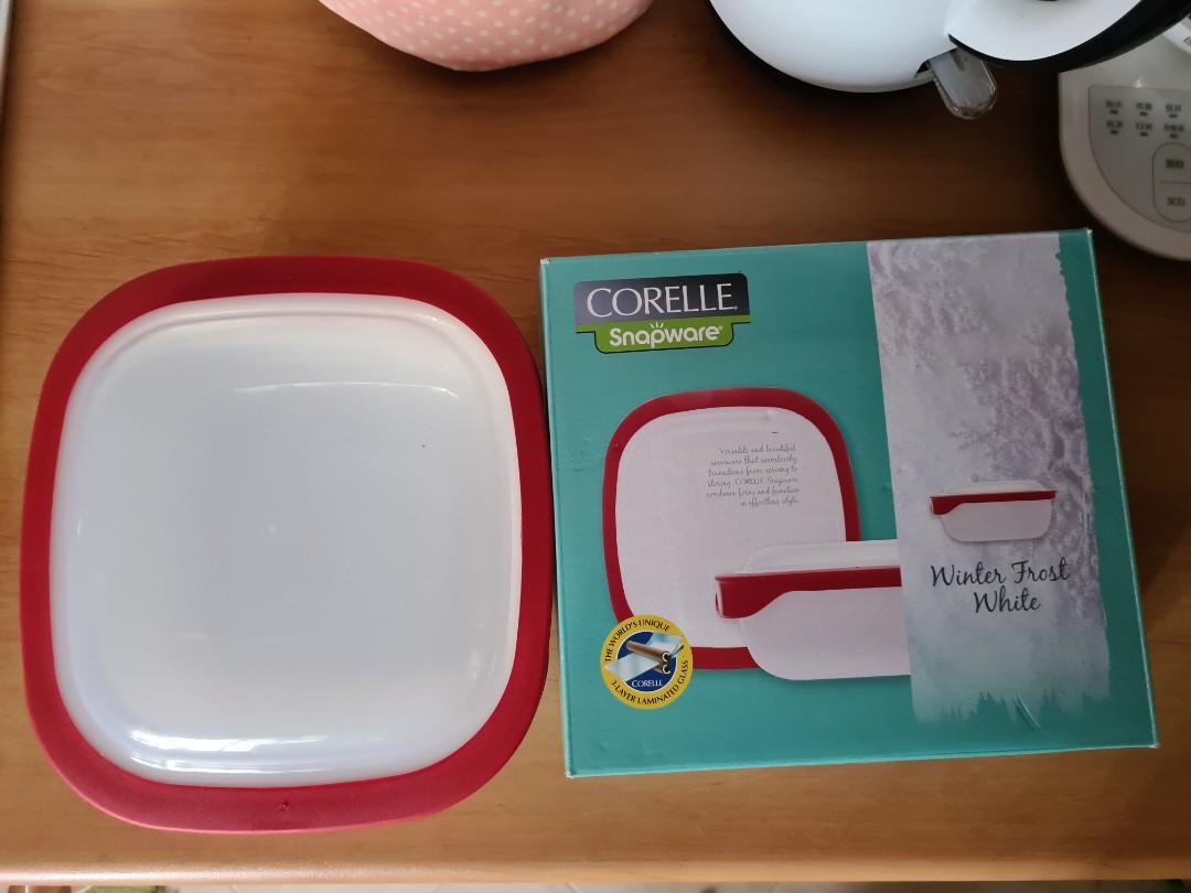 Corelle Snapware 1.4l Square Serve & Store, Furniture & Home Living ...
