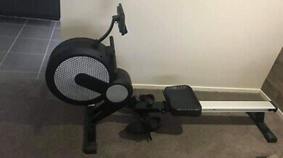 Crane Rowing Machine, Sports Equipment, Exercise & Fitness, Toning ...