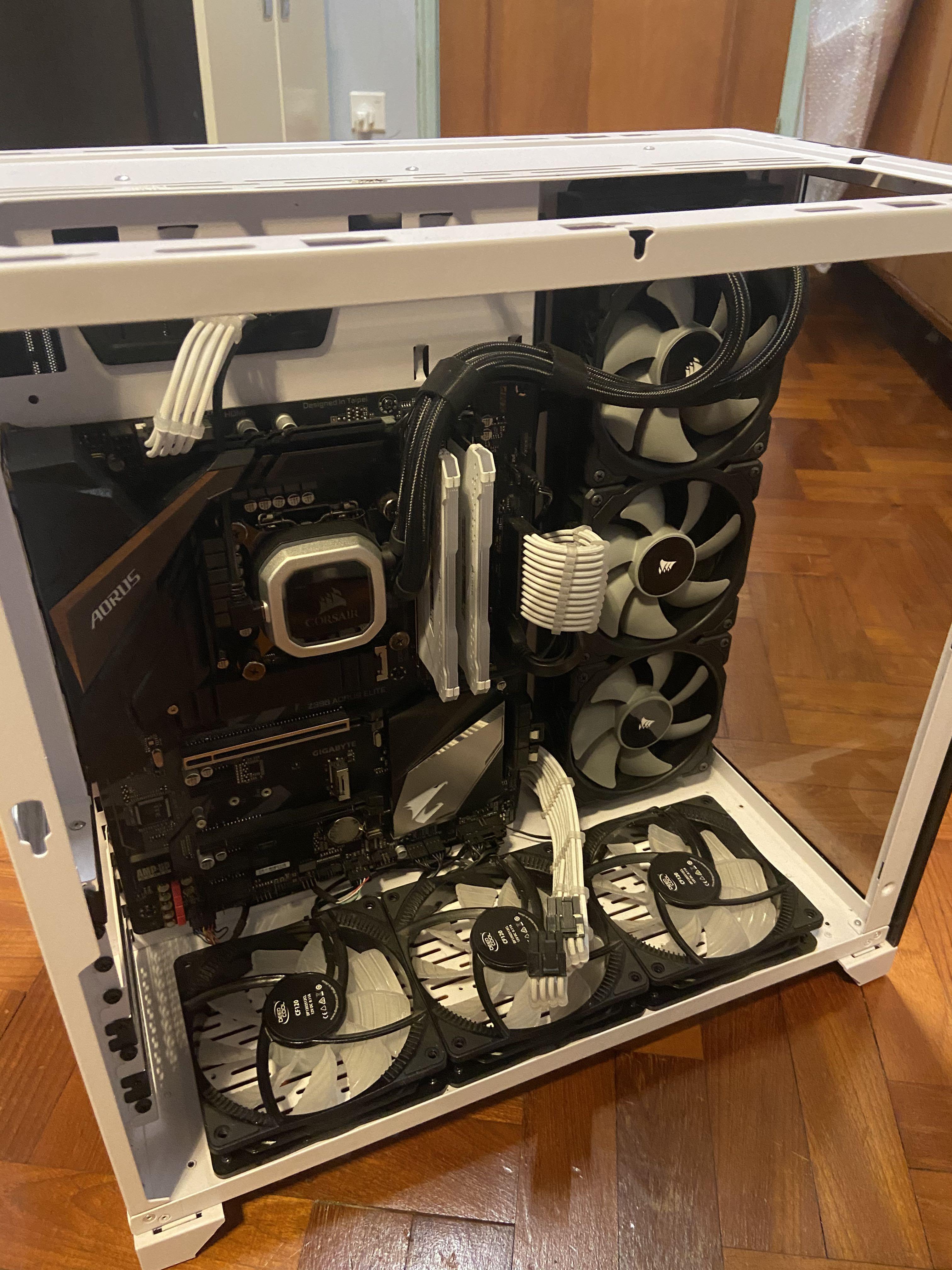 Custom PC rig (NO GPU), Computers & Tech, Parts & Accessories, Computer ...