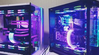 Pink RGB Gaming PC, Computers & Tech, Parts & Accessories, Computer ...