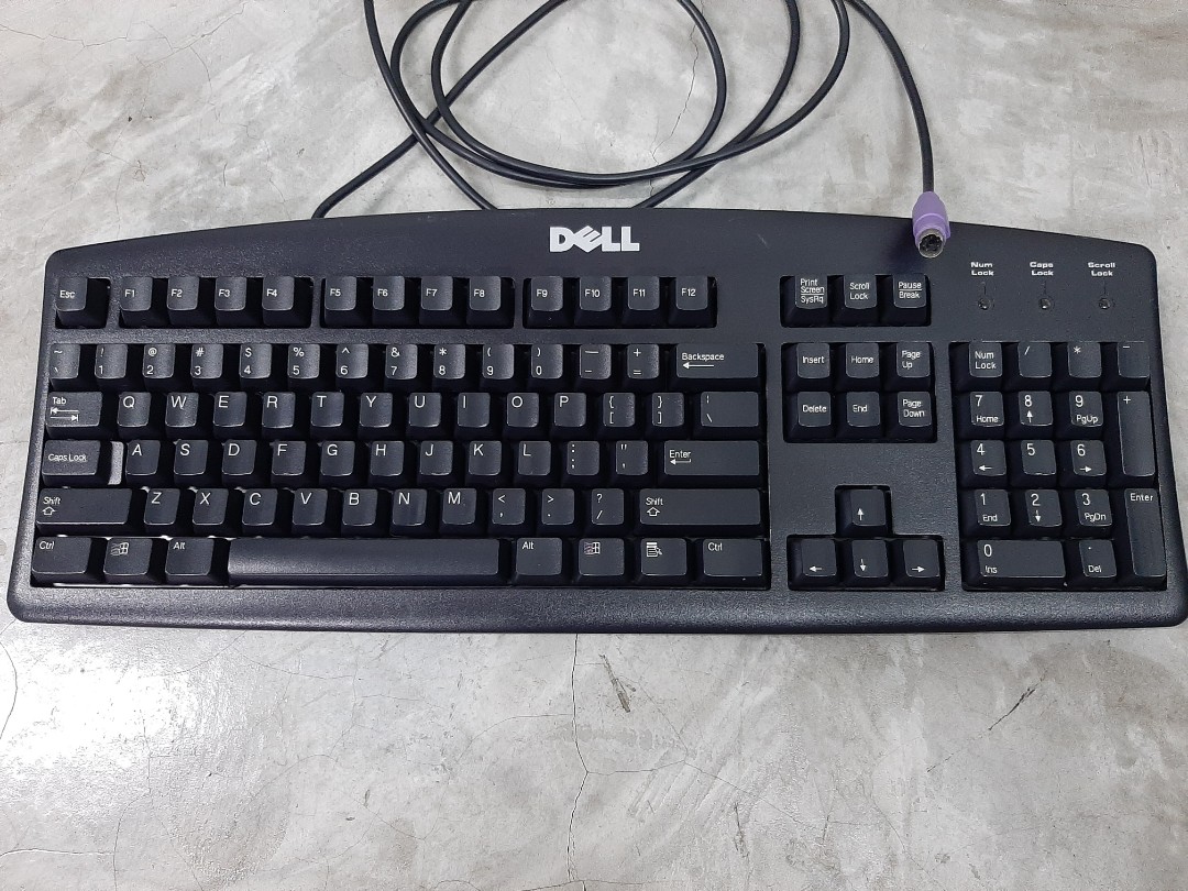 Dell keyboard serial port sk8110, Computers & Tech, Parts & Accessories ...