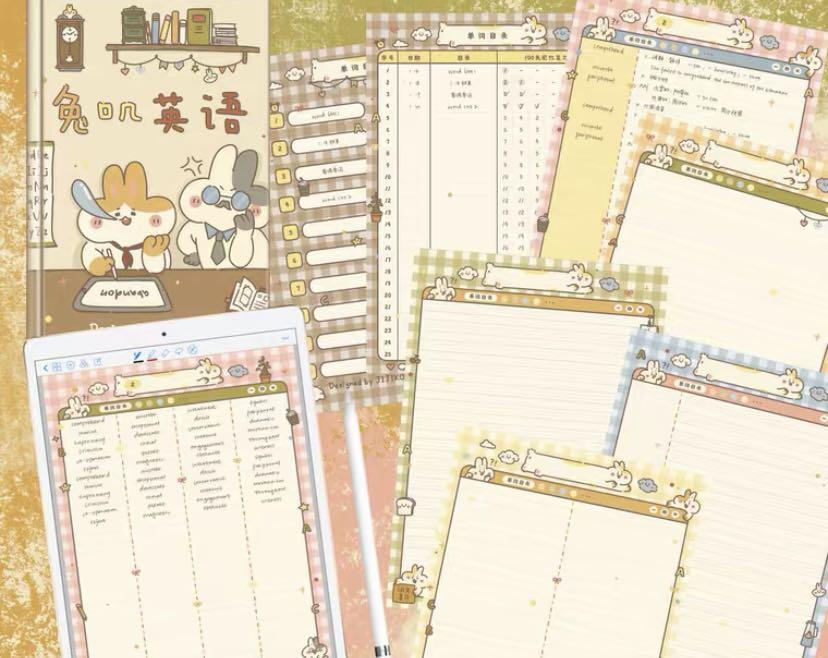 Digital Notebook for Language Learning (Notability & Goodnotes ...