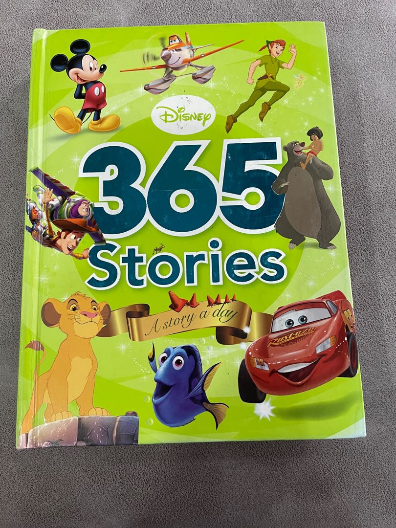 Disney 365 stories, Hobbies & Toys, Books & Magazines, Fiction & Non ...